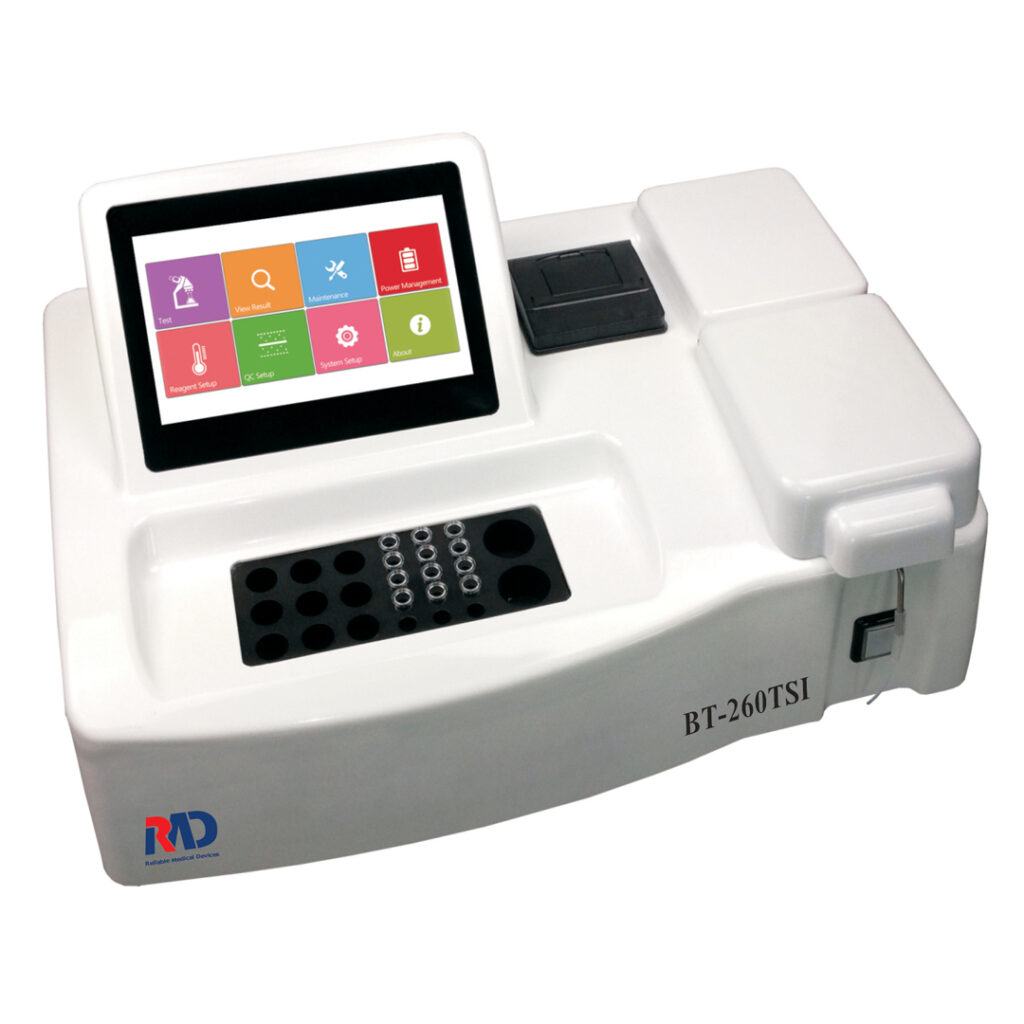BT 260 TSI Semi Analyzer – RMD Mediaids